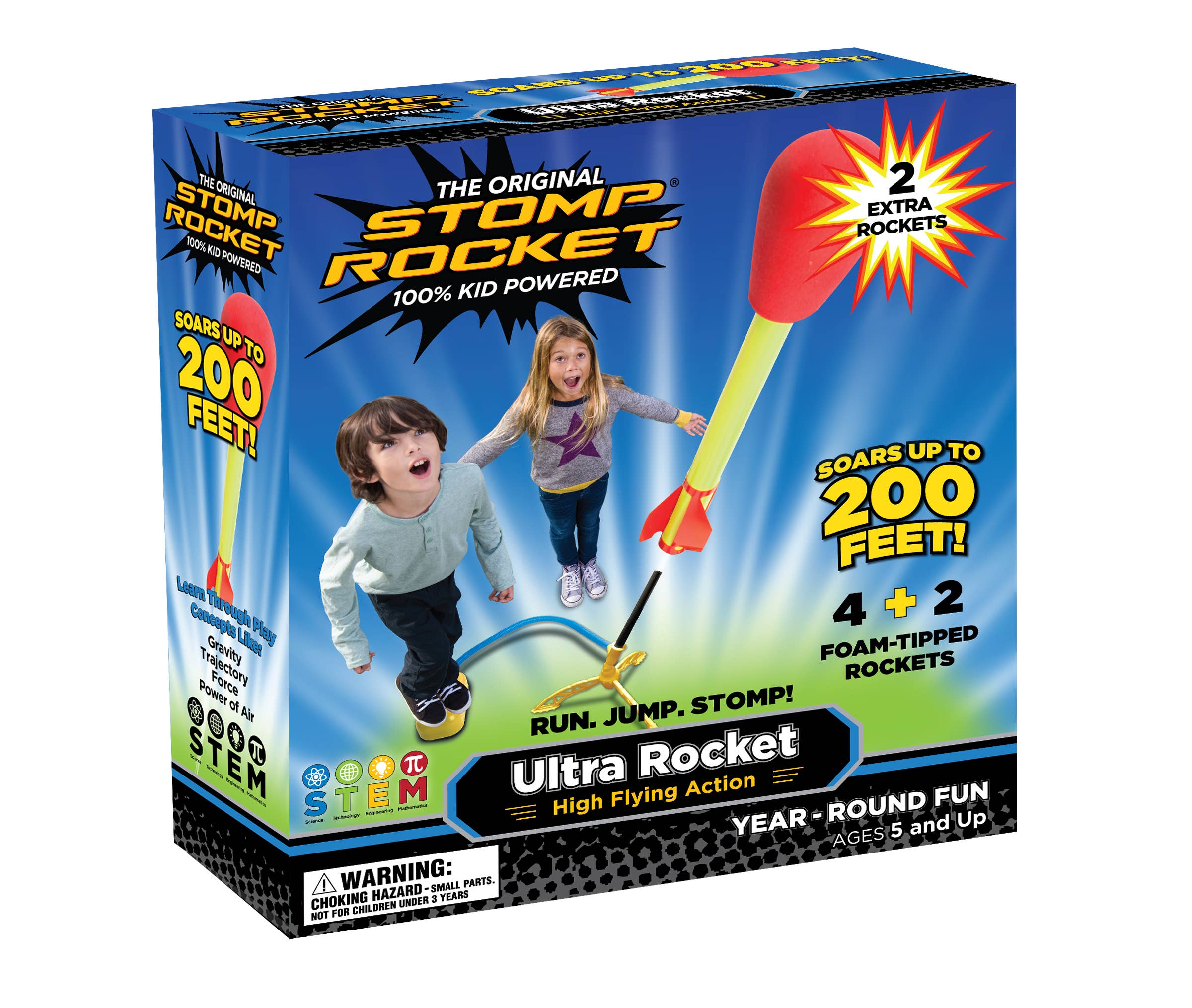 Ultra Stomp Rocket Kit - 6 Rockets – Dear Emmaline