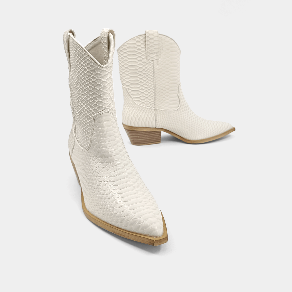 ZouZou Kids Boots - Bone Snake – Dear Emmaline